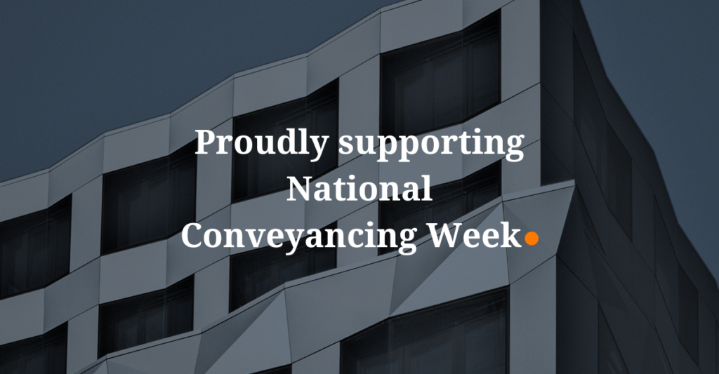 Proudly supporting National Conveyancing Week - Ochresoft
